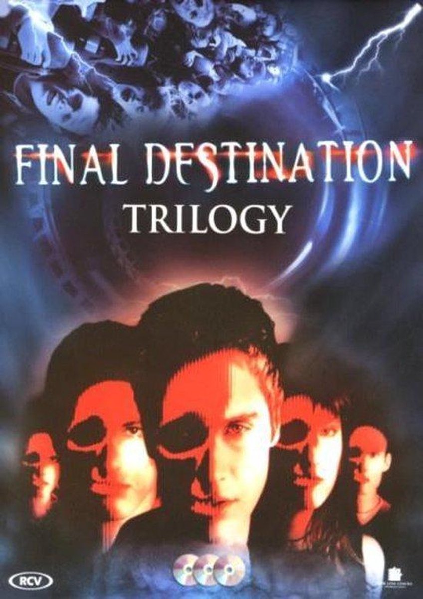 Final Destination Trilogy (Metal Case) (L.E.) (Dvd), Ali Larter | Dvd's ...