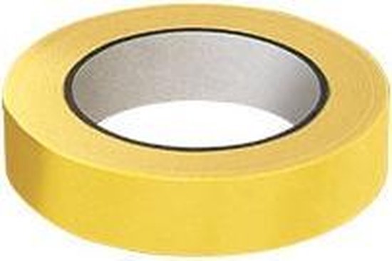 Signaaltape voor tijdelijke markeringen, 6 stuks breedte 50 mm Geel ...