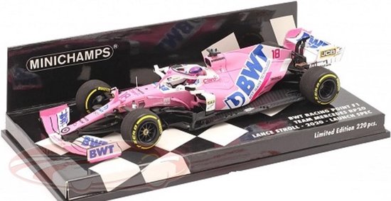 BWT Racing Point F1 Team Mercedes RP20 #18 2020 Launch Spec - 1:43 ...