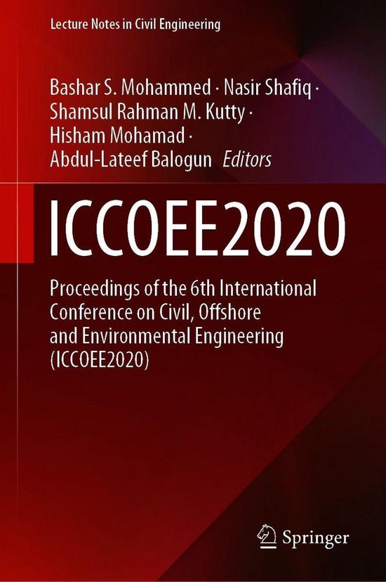 Lecture Notes in Civil Engineering 132 - ICCOEE2020 (ebook ...