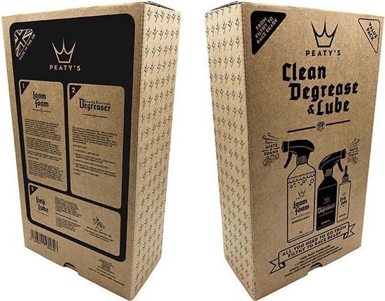 Peaty's Clean-Degrease-Lube Starter pack | bol