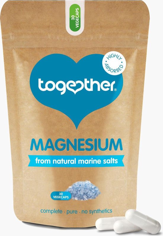 Together Health / Marine Magnesium – 30caps SKU: 2264 | bol