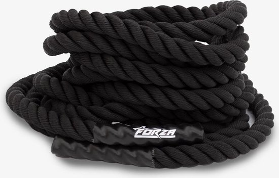 Forza Battle Rope - 12 meter - Gevlochten Polyester | bol