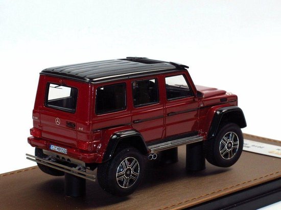 Mercedes-Benz G-Class AMG G550 4*4 2016 Red | bol.com