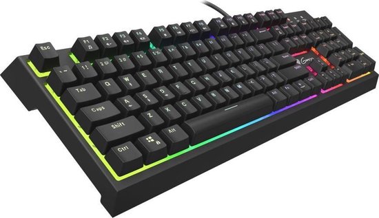 Genesis Thor 210 RGB Gaming Keyboard met Hybride mechanische toetsen ...