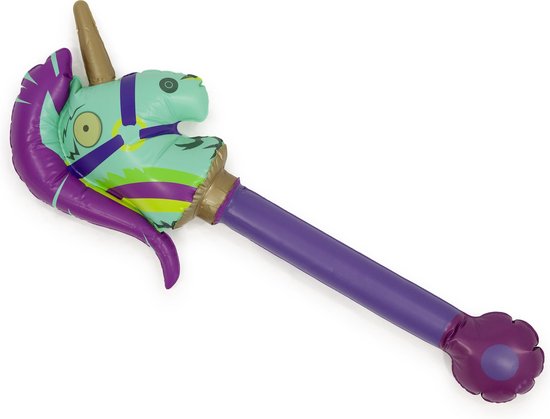 Rubie's Fortnite Rainbow Smash Pickaxe Opblaasbaar Multicolor | bol