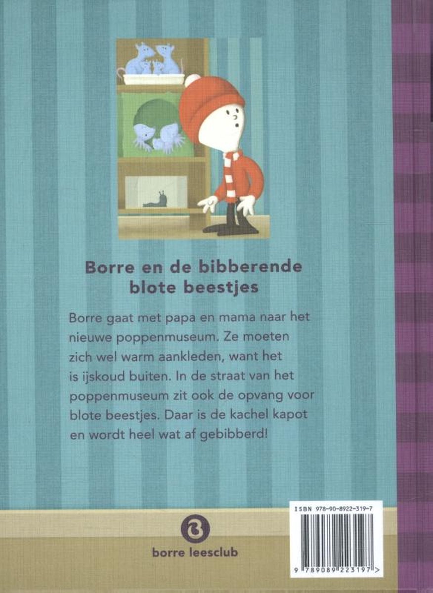 Borre Leesclub - Borre en de bibberende blote beestjes, Jeroen Aalbers ...
