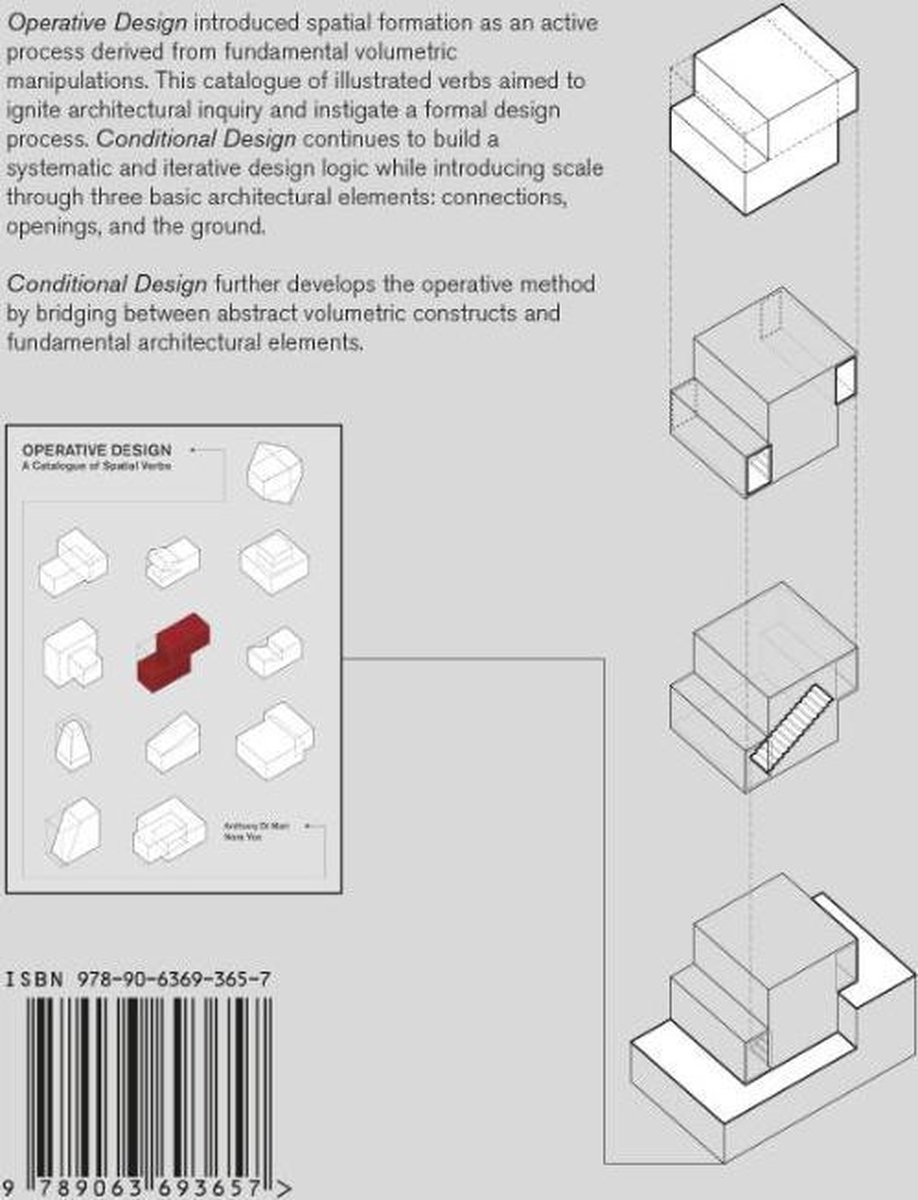 Conditional design, Anthony Di Mari | 9789063693657 | Boeken | bol.com