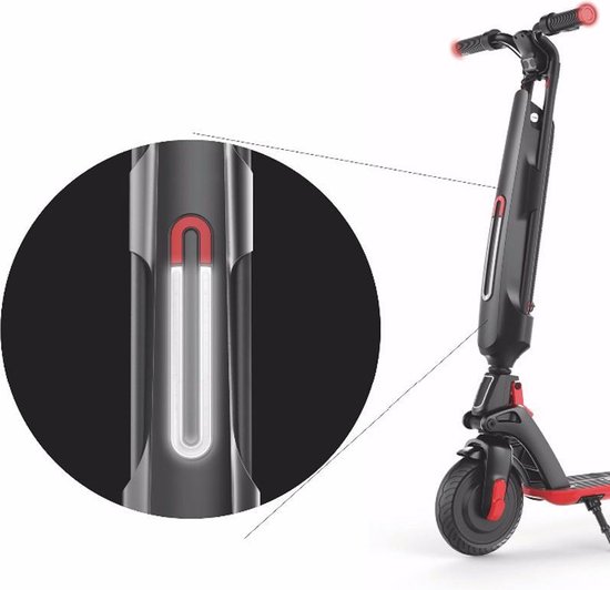 YCD Y1 E-STEP COSMIC BLACK | bol