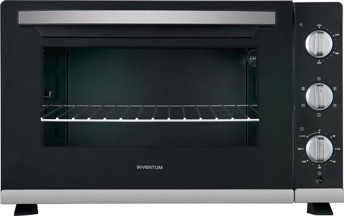 Inventum OV606CS - vrijstaande hetelucht bakoven | bol