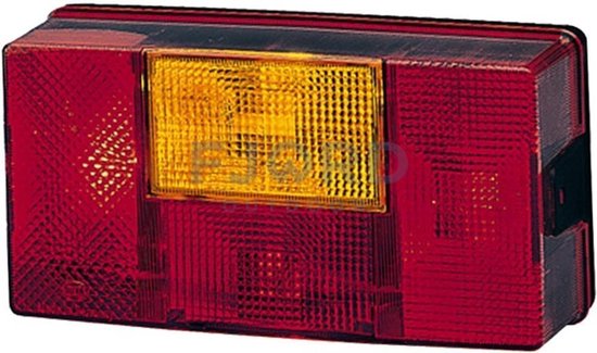 HELLA 2SE 006 040-011 Combination Rearlight - P21W/R10W - 12V/24V ...