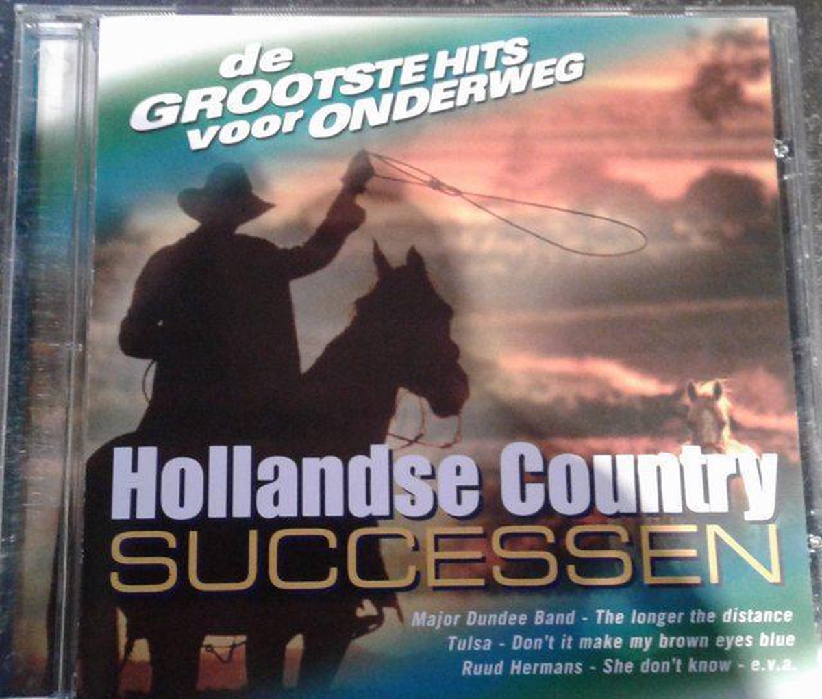 Hollandse country successen - De grootste hits voor onderweg - Major ...