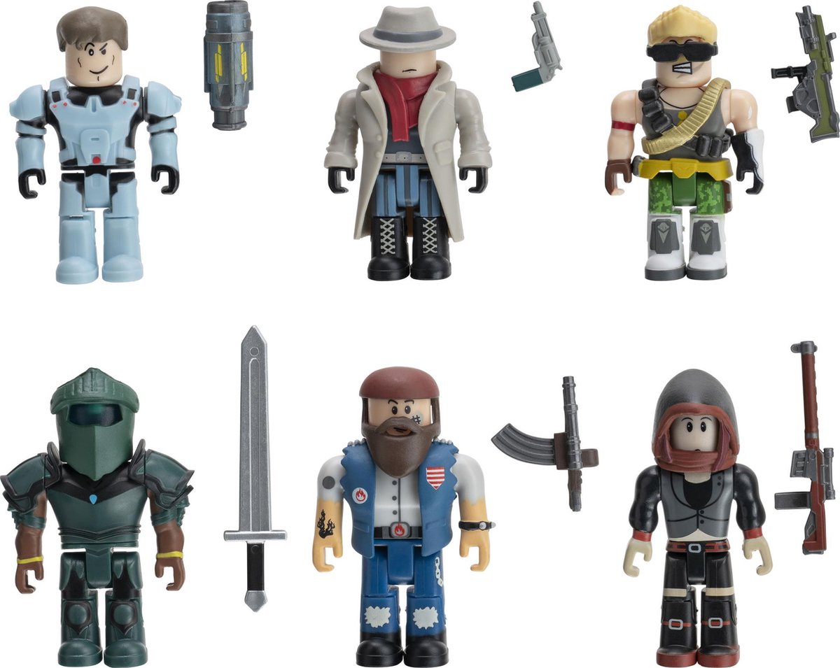 ROBLOX - Multi 6-Pack - Q-Clash | bol.com
