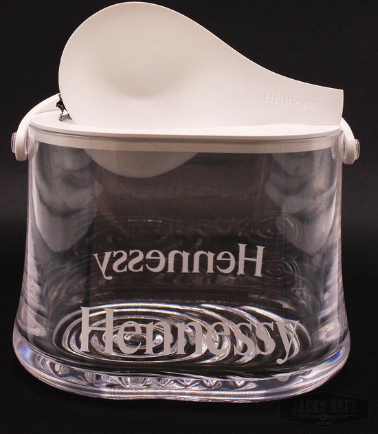 HENNESSY ICE BUCKET MET IJS SCHEP EN DEKSEL | bol
