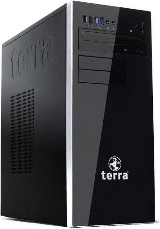 Terra PC-Home 5000, Intel Core i3-10100 3,6GHz Quad Core, 8GB, 512GB ...