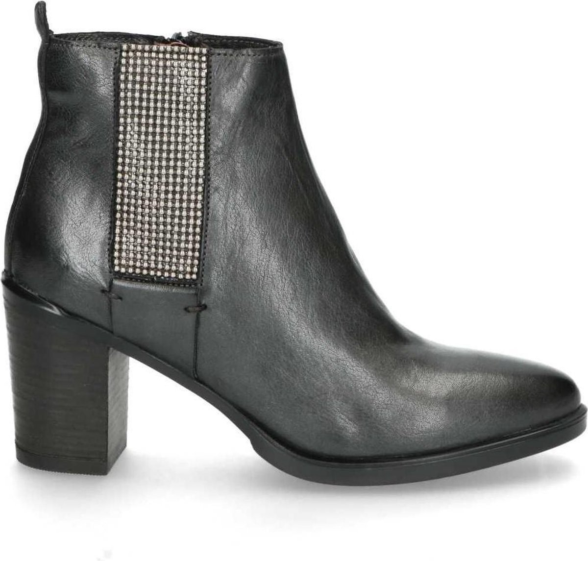 Mjus Heel Boot Femme Noir | bol.com