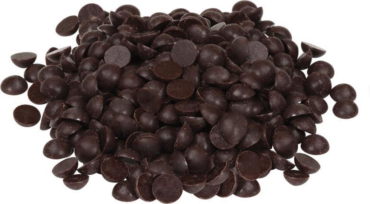 Puur Druppel - Chocolade Druppels Puur - Chocoladedruppel puur - Milk ...