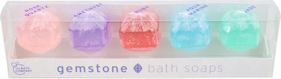Gemstone badzeep 5 x 30 gram – The Bath Company | bol
