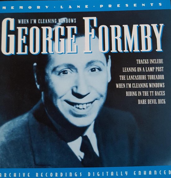 When I'M Cleaning Windows, George Formby | CD (album) | Muziek | bol.com