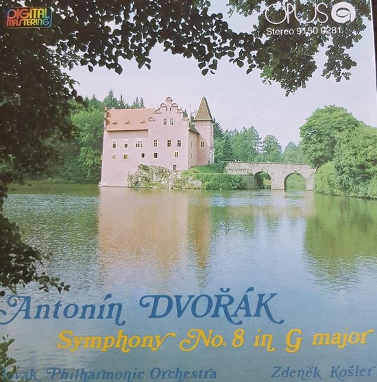 Symphony 8, A. Dvorak | CD (album) | Muziek | bol.com