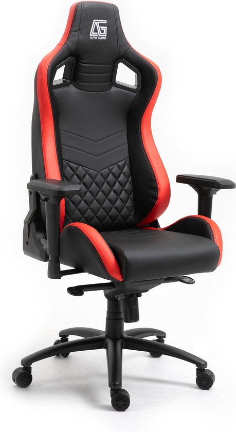 Alpha Gaming - E-Sports - Game stoel - Ergonomisch - Gaming stoel ...
