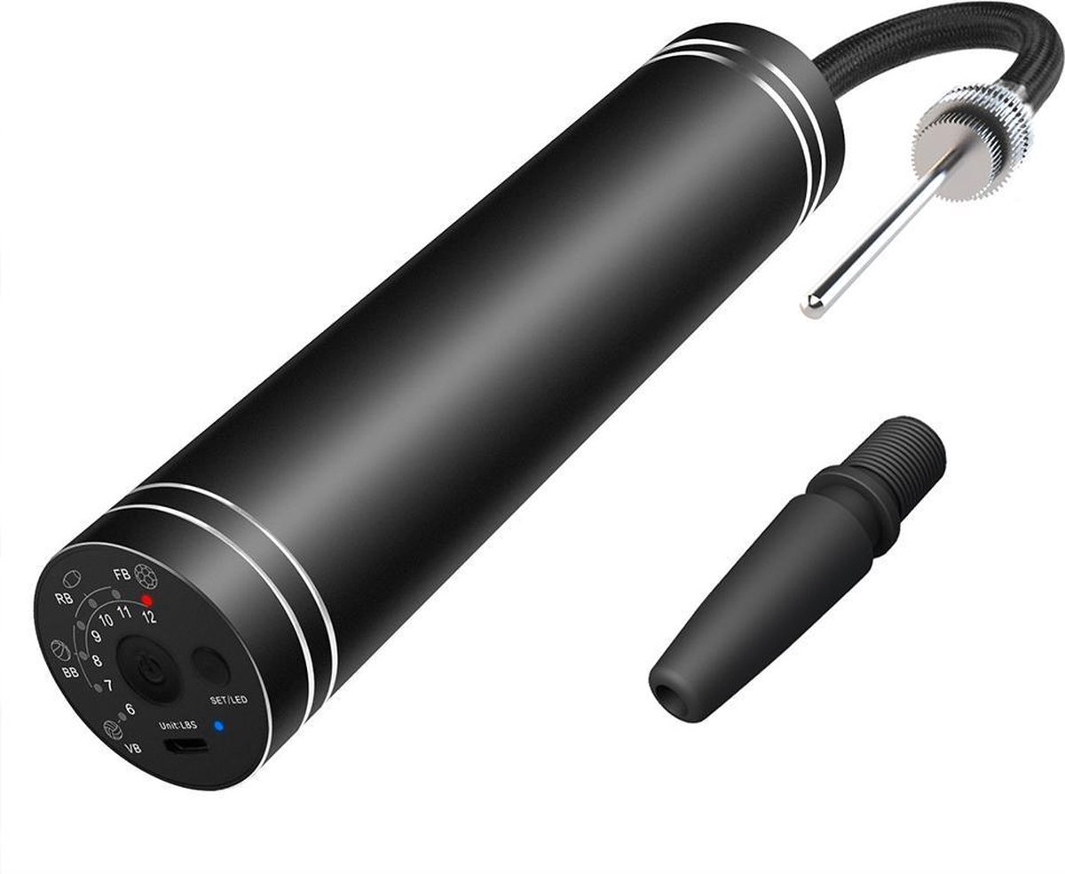 Elektrische Ballenpomp -USB compressor - Balpomp - Voetbalpomp ...