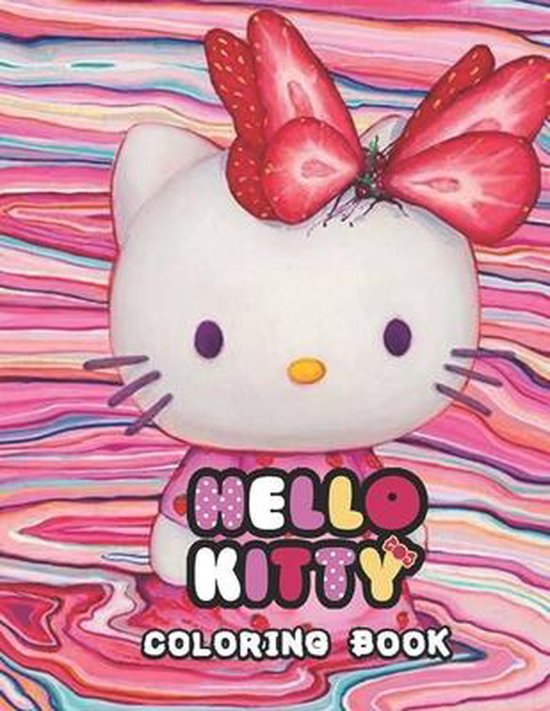 Hello Kitty Coloring Book, Howdy Feline | 9798594156333 | Boeken | bol.com