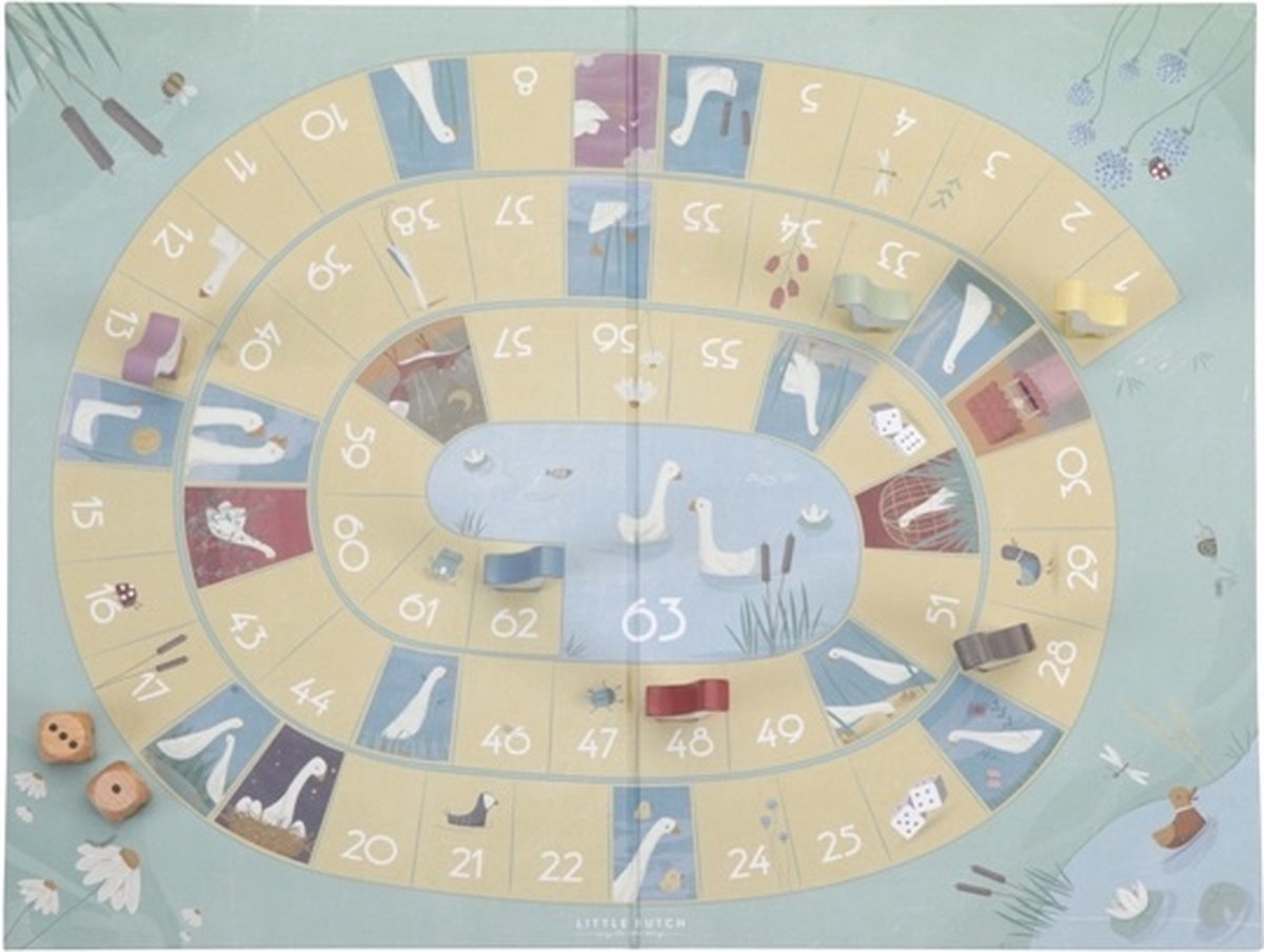 Little Dutch Ganzenbord | Games | bol.com