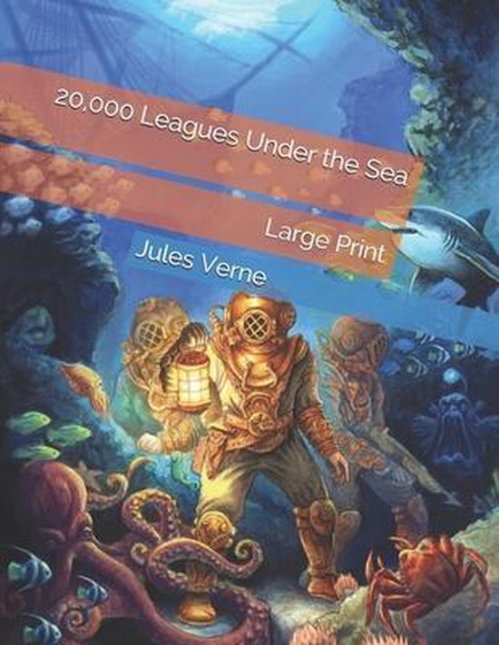 20,000 Leagues Under the Sea, Jules Verne | 9798573377537 | Boeken ...