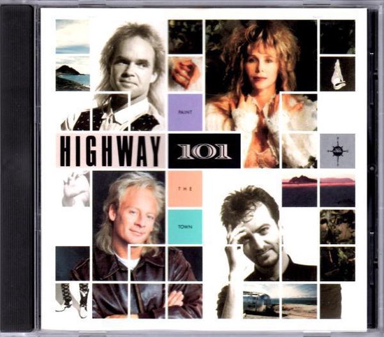 Paint the Town, Highway 101 | CD (album) | Muziek | bol