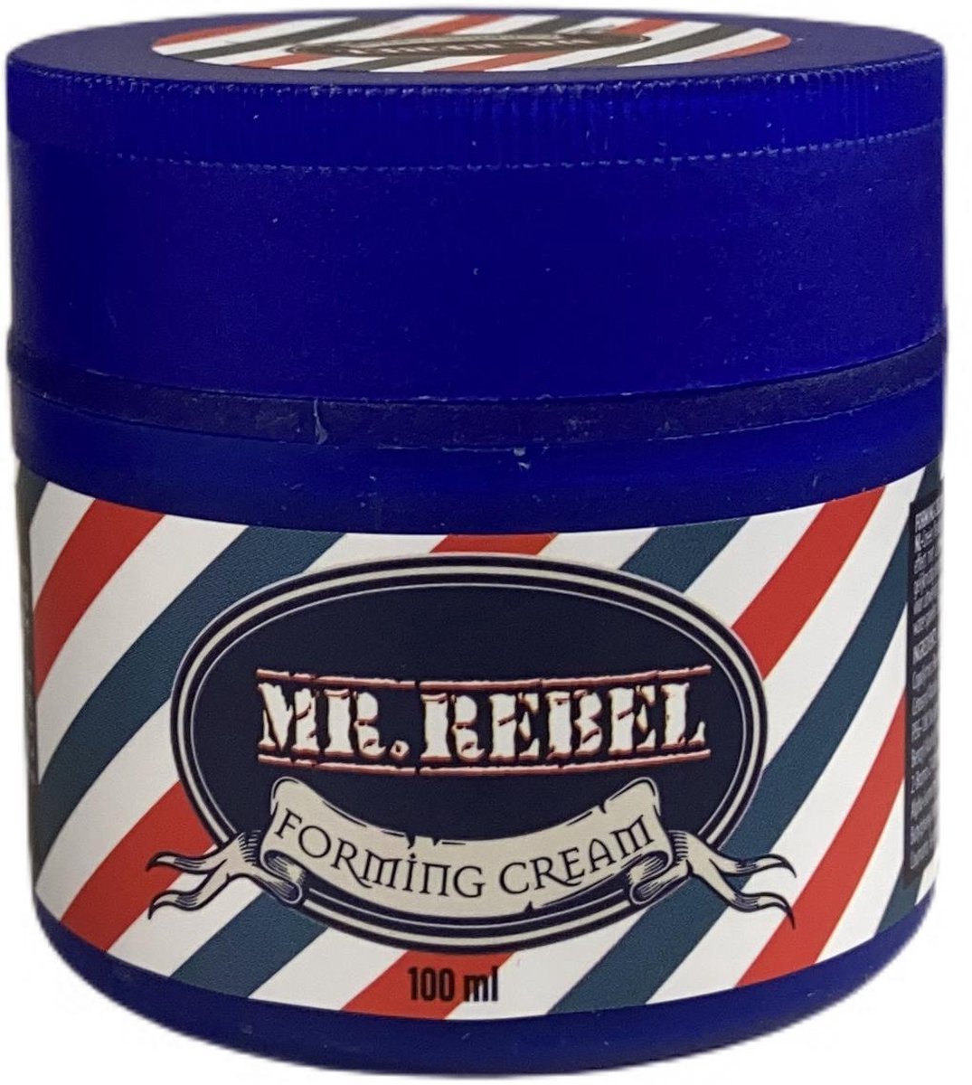 Mr Rebel Forming Cream 100 ml- Haar Wax- Hair Gel- Haar Cream | bol.com