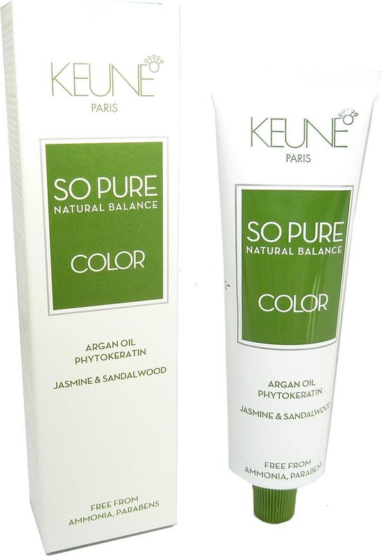 Keune So Pure Color 10 Lightest Blonde 2.1oz Natural Permanent Hair ...