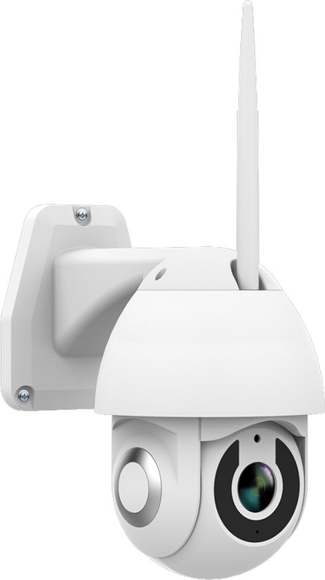 Outdoor dome beveiligingscamera voor buiten - Smart Home Beveiliging - 360°... | bol.com
