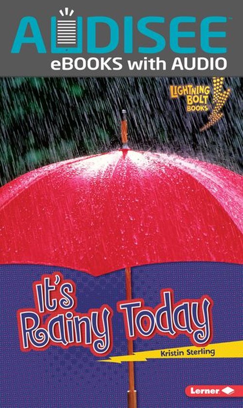 Lightning Bolt Books ® — What's the Weather Like? - It's Rainy Today ...