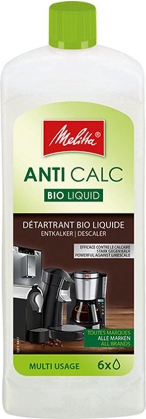 Melitta ANTI-CALC Bio Vloeibare Ontkalker | bol