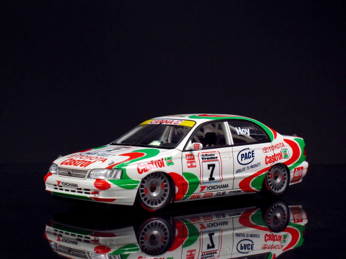 Castrol Toyota Carina ST191 BTCC 1994 - Aoshima Beemax modelbouw pakket ...