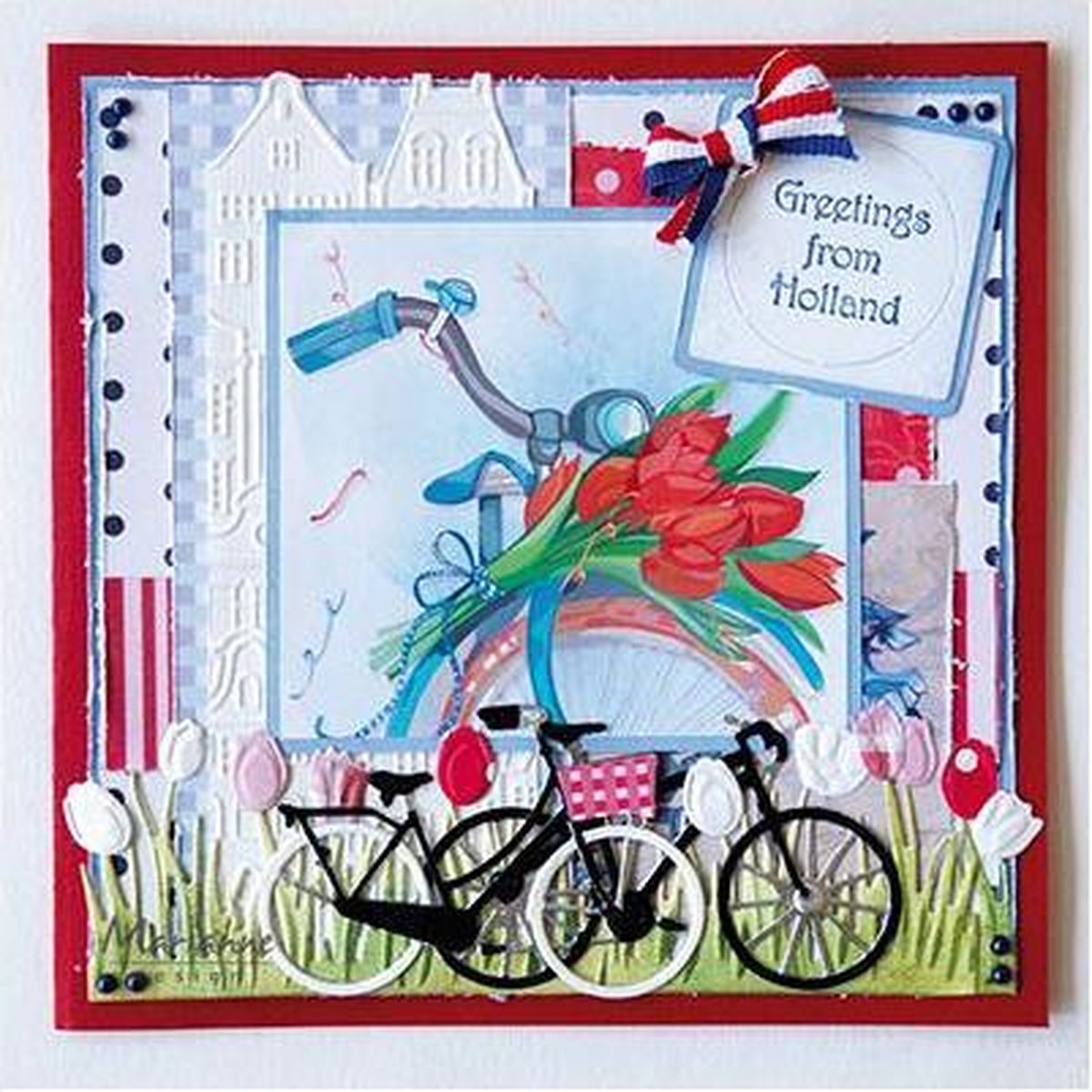 Marianne Design Craftables Snijmallen - Stadsfiets | bol.com