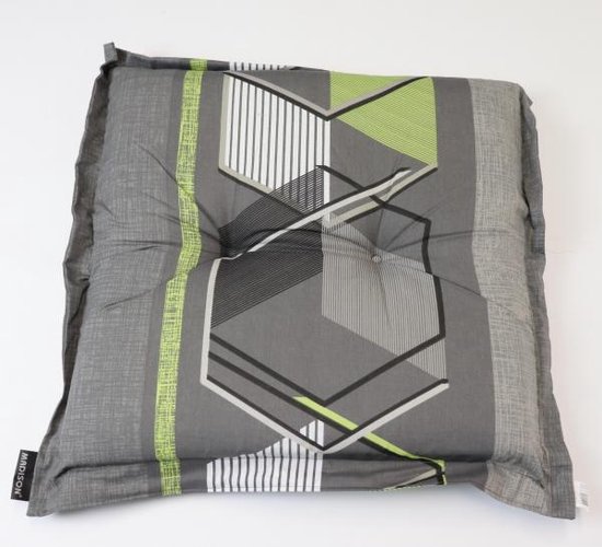 Madison Zitkussen universeel 50x50 cm Vince lime | bol.com