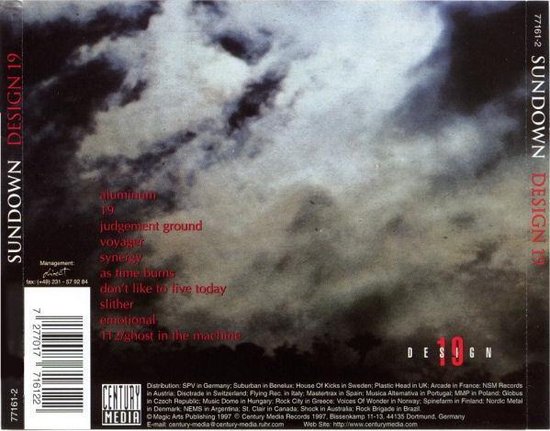 Design 19, Sundown | CD (album) | Muziek | bol.com