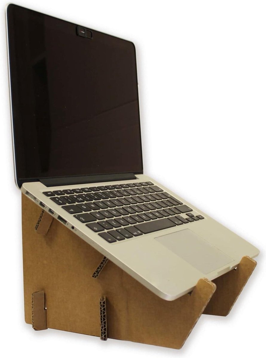 Kartonnen Laptop Standaard - Duurzaam Karton - Hobbykarton - KarTent ...