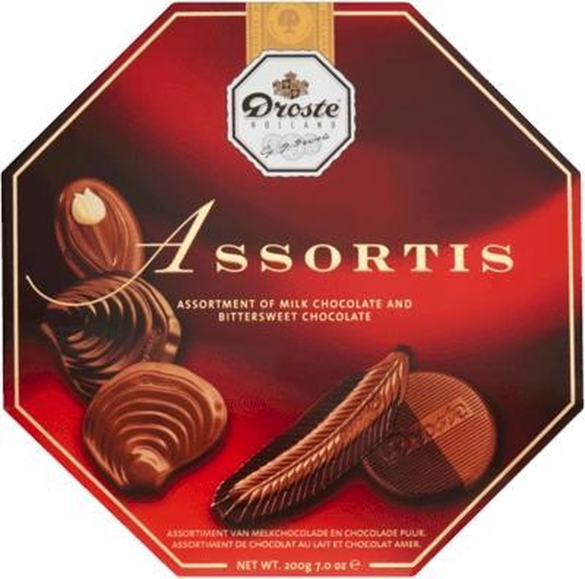 Droste Assortis Chocolate Gift Box - 200g | bol.com
