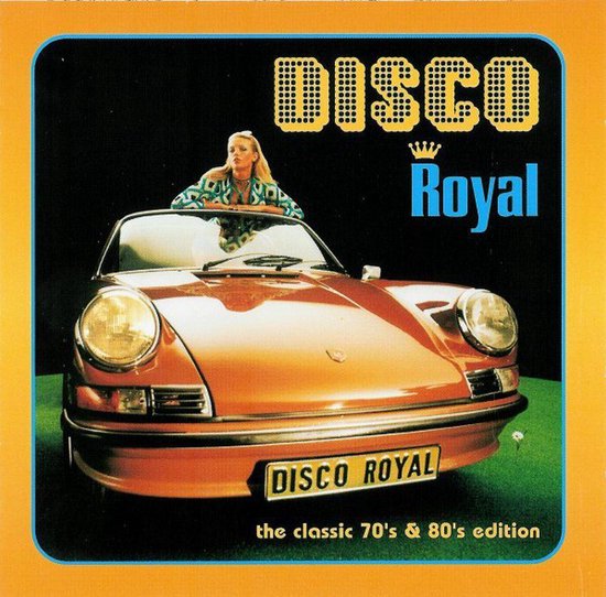 Disco Royal, Various | CD (album) | Muziek | bol.com