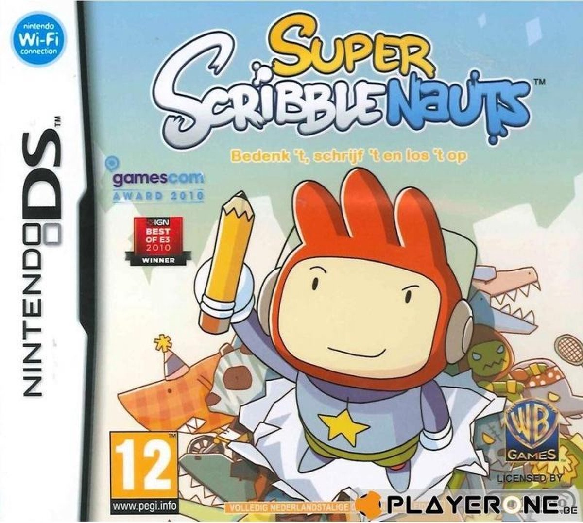 Super Scribblenauts NDS | Games | bol