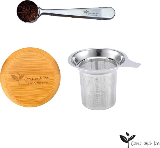 Verse thee - 200 gram losse thee - Honing - Thee pakket | bol