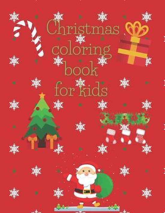 Coloring Books- Christmas coloring book for kids, Happy Colors ...