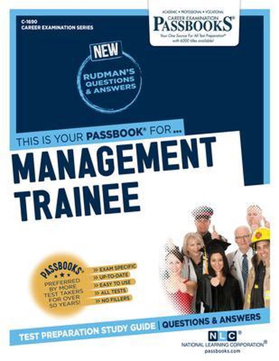 Career Examination- Management Trainee (C-1690) | 9781731816900 ...