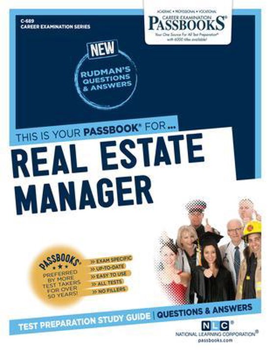 Real Estate Manager (C-689): Passbooks Study Guide | 9781731806895 ...