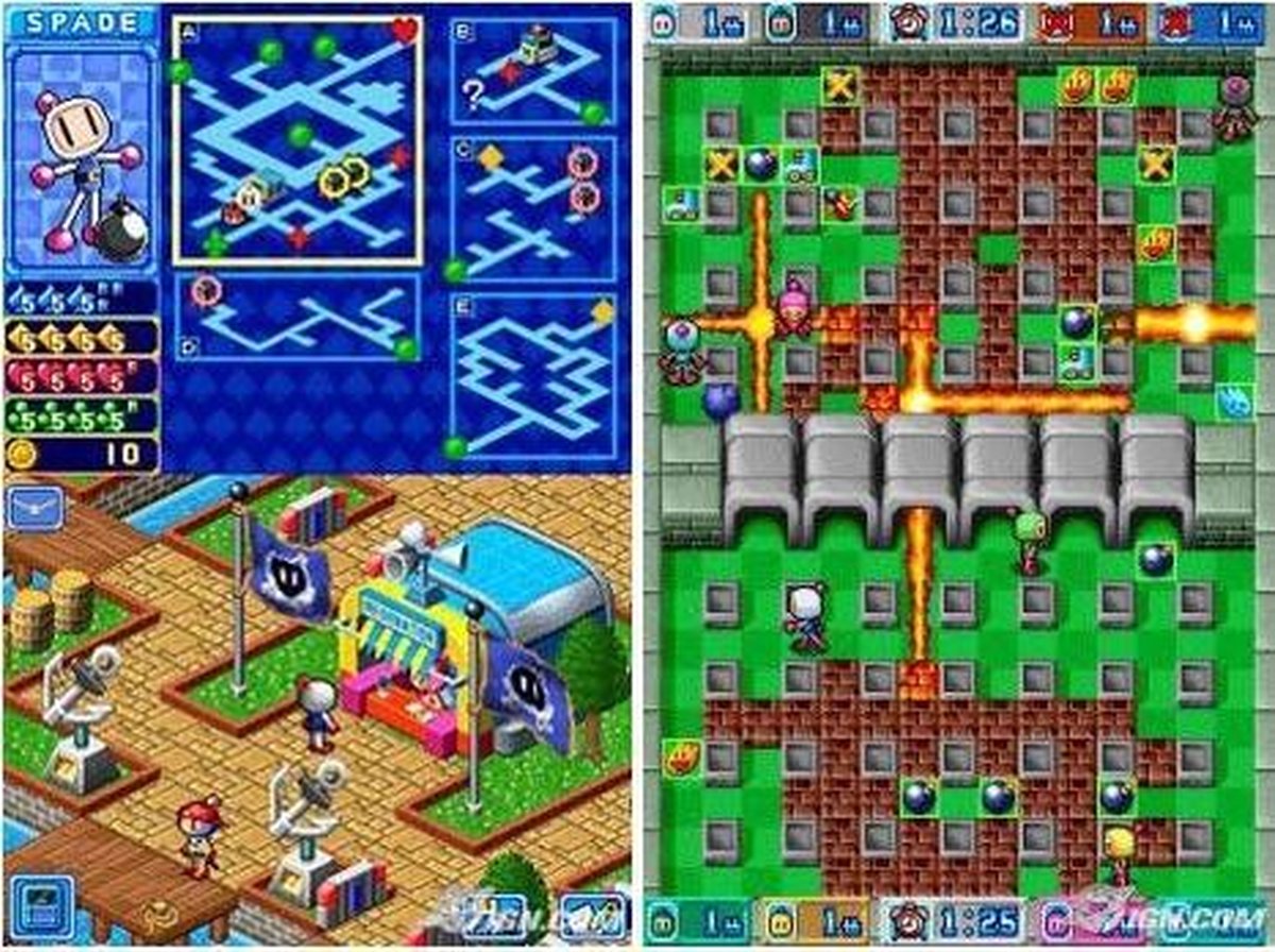 Bomberman - Land Touch | Games | bol