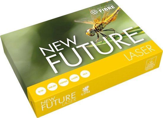 New Future Laser Printpapier - A4, 80 grams, 5 pakken | bol