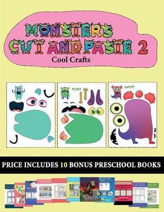 Cool Crafts- Cool Crafts (20 full-color kindergarten cut and paste ...